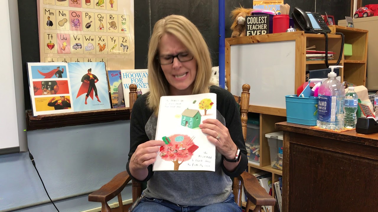 TV Bedtime Stories with Mrs. Yoder - Stuck - YouTube