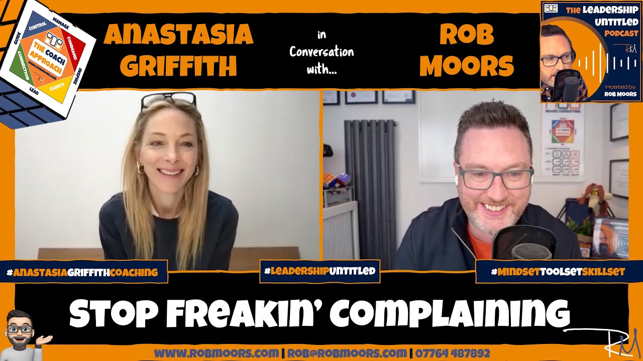 S4 Ep3: Anastasia Griffith - 'Stop Freakin' Complaining' - YouTube