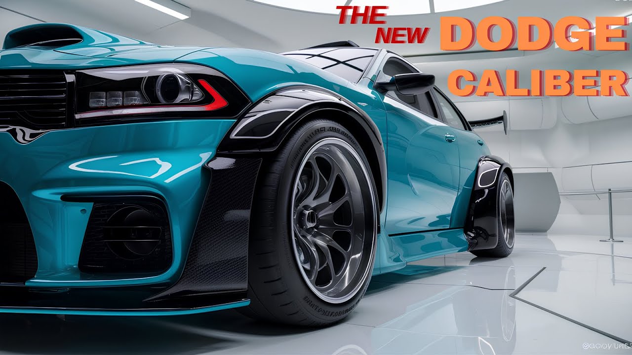 The Awaited Moment Has Come! All New Dodge Caliber 2025! - YouTube