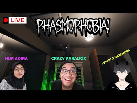 [🔴LIVE] Masih Penasaran Cursed Item Feat. @Nur Adira dan @Abiyozo Gazendra - Phasmophobia Indonesia