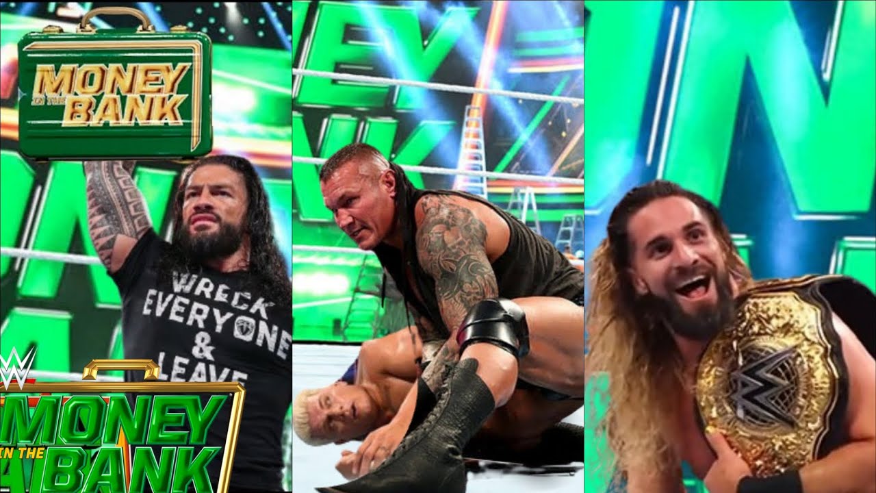 WWE Money In The Bank 2024 WINNERS SURPRISES&Full Results|Roman Returns ...