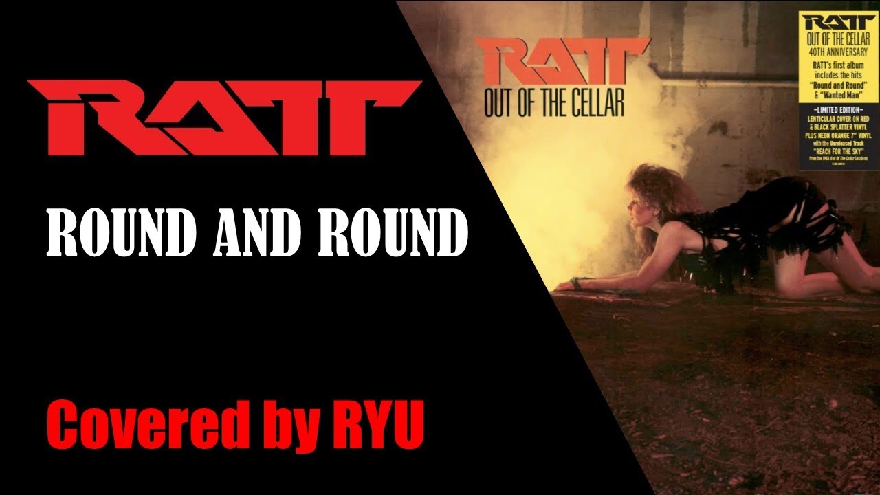 Ratt / Round and Round 【short】karaoke cover #ratt #roundandround - YouTube