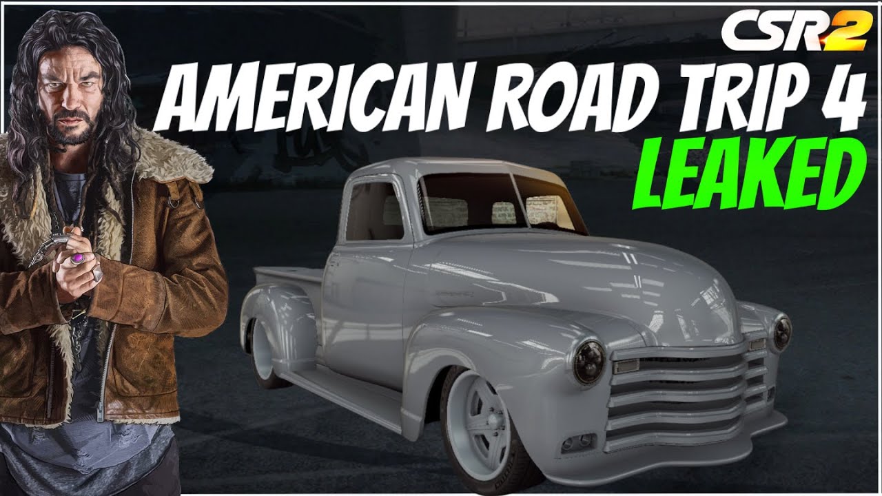 CSR2 | AMERICAN ROAD TRIP 4 IS LEAKED! - YouTube
