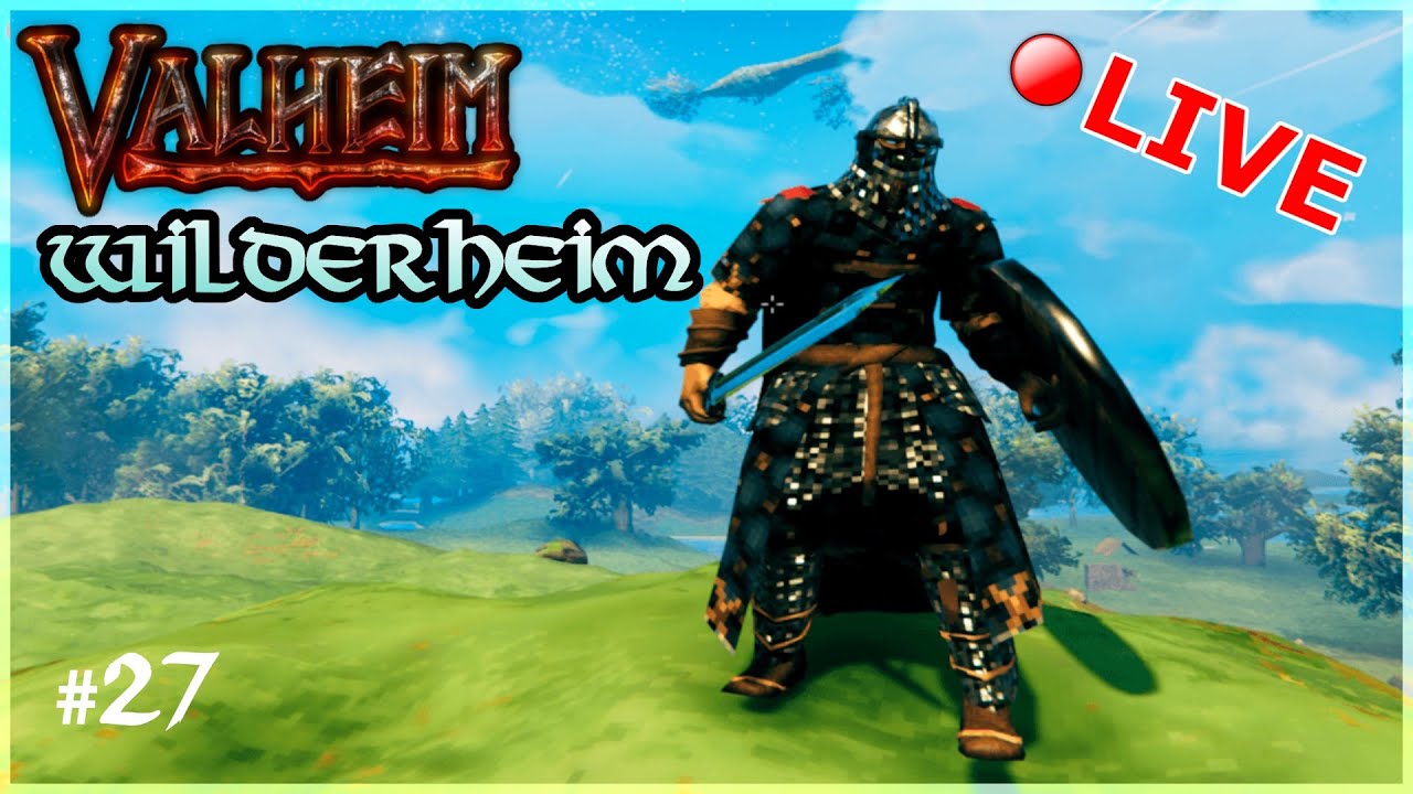Valheim: Crafting Padded Armor! [Wilderheim Ep. 27] - YouTube