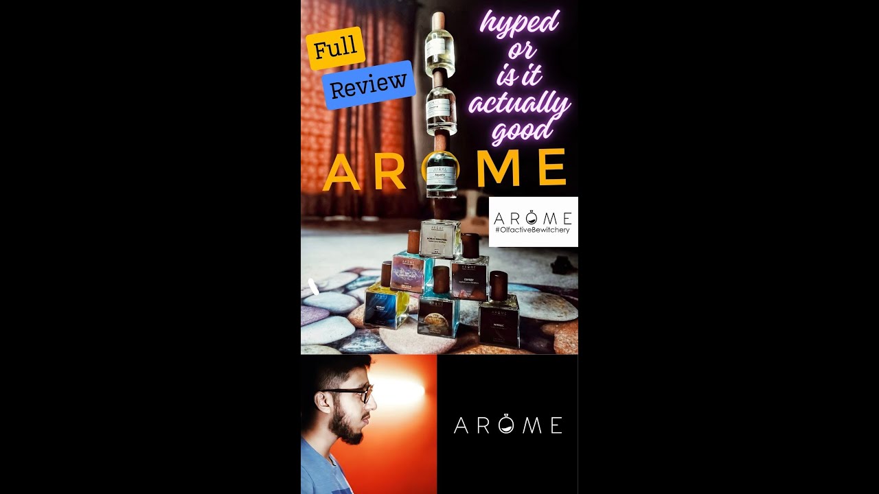 Arome Fragrances Full Review. Urdu\Hindi.. Hyped or is it actually Good ...