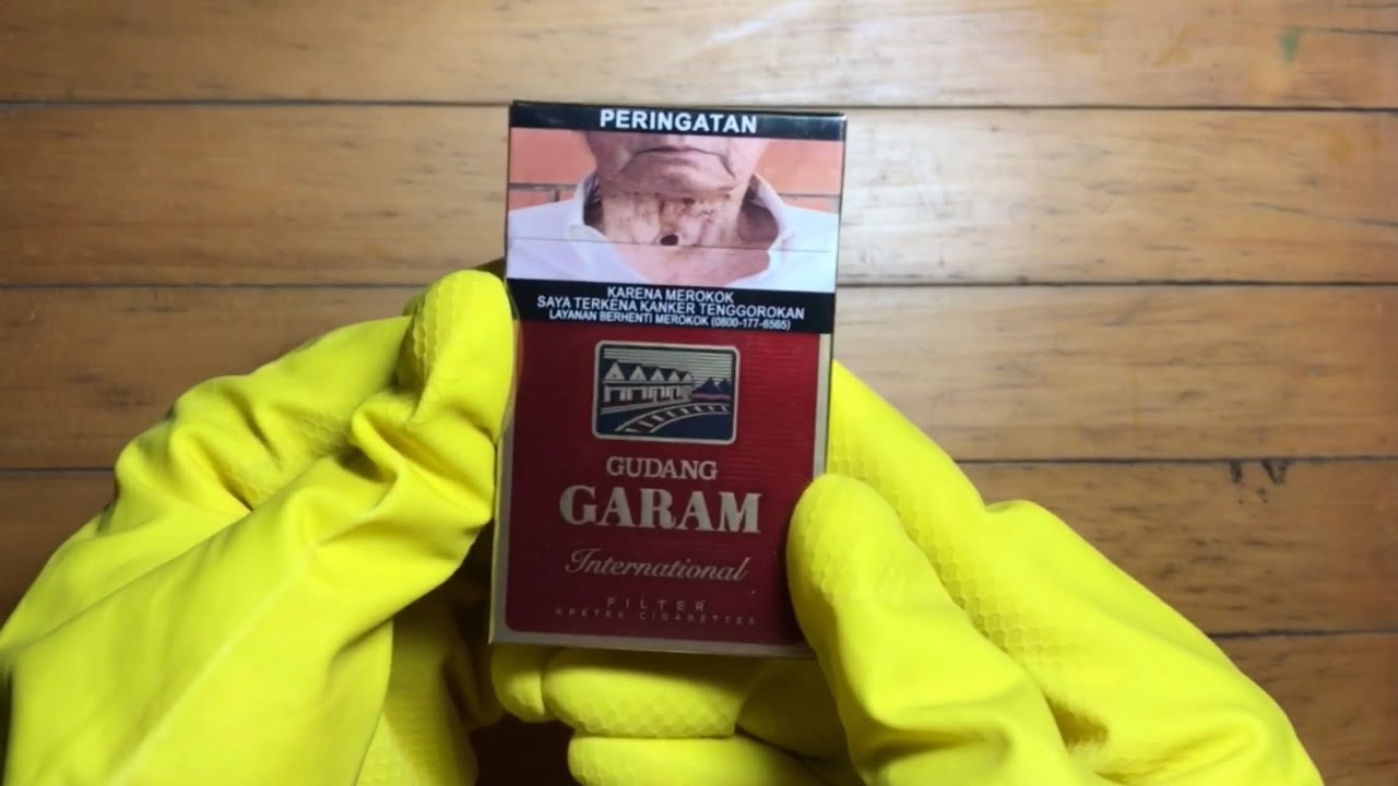 Gudang Garam Filter - YouTube