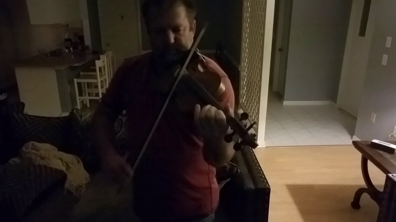 Thinking Out Loud violin cover by Sam Rife - YouTube