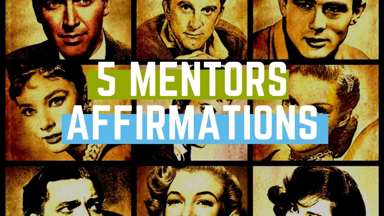 5 Mentors & Affirmations from "Awakening the Actor Within" - YouTube