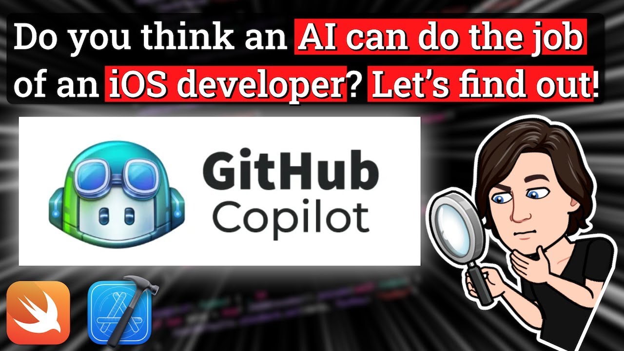 Do you think an AI can do the job of an iOS developer? 🤖 - YouTube