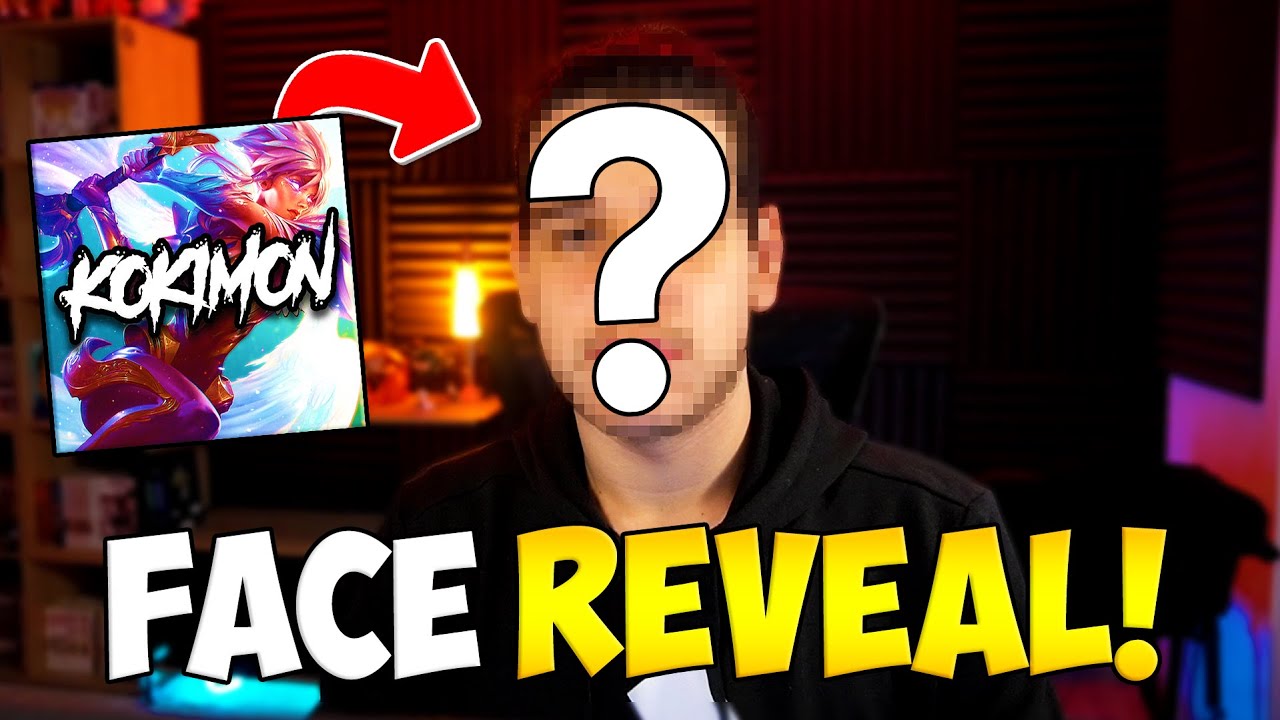 ЕТО КАК ИЗГЛЕЖДАМ! KOKIMON FACE REVEAL! - YouTube