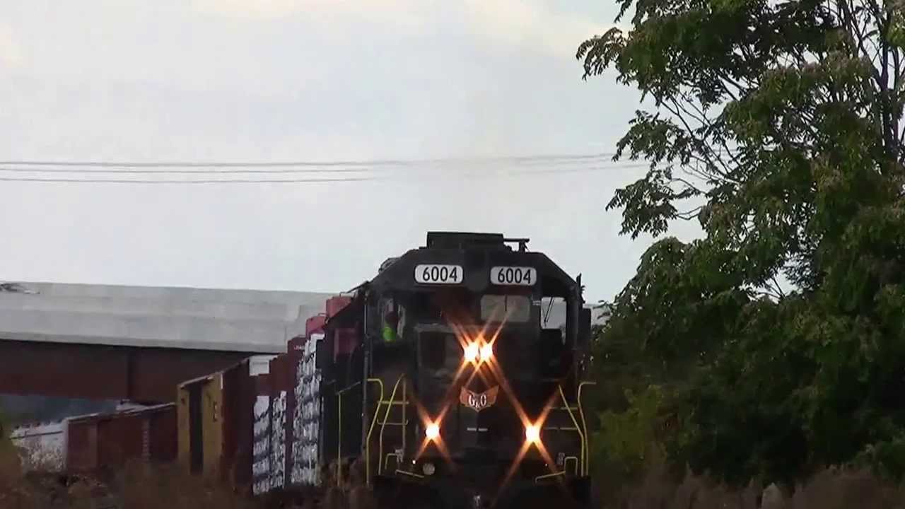 Trains of Winston Salem NC - YouTube