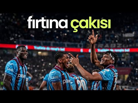 Trabzonspor 2-1 Galatasaray | Detaylı Taktiksel Analiz | Derbi Gecesi