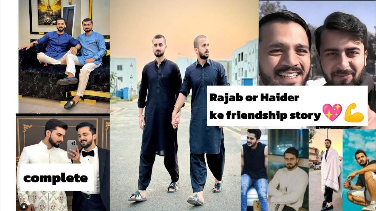 famous Youtuber 😀/Rajab or Haider ke Frist meet up complete story/🔥 ...