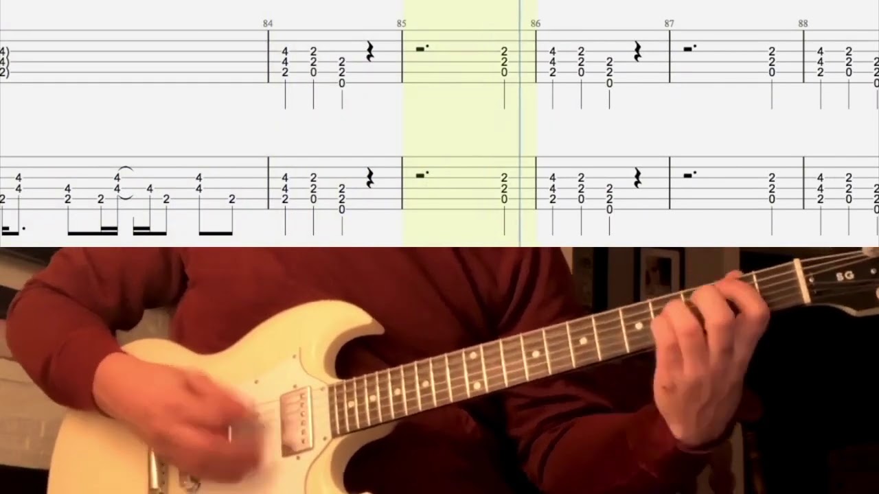 Thunderstruck Guitar Chords 9077