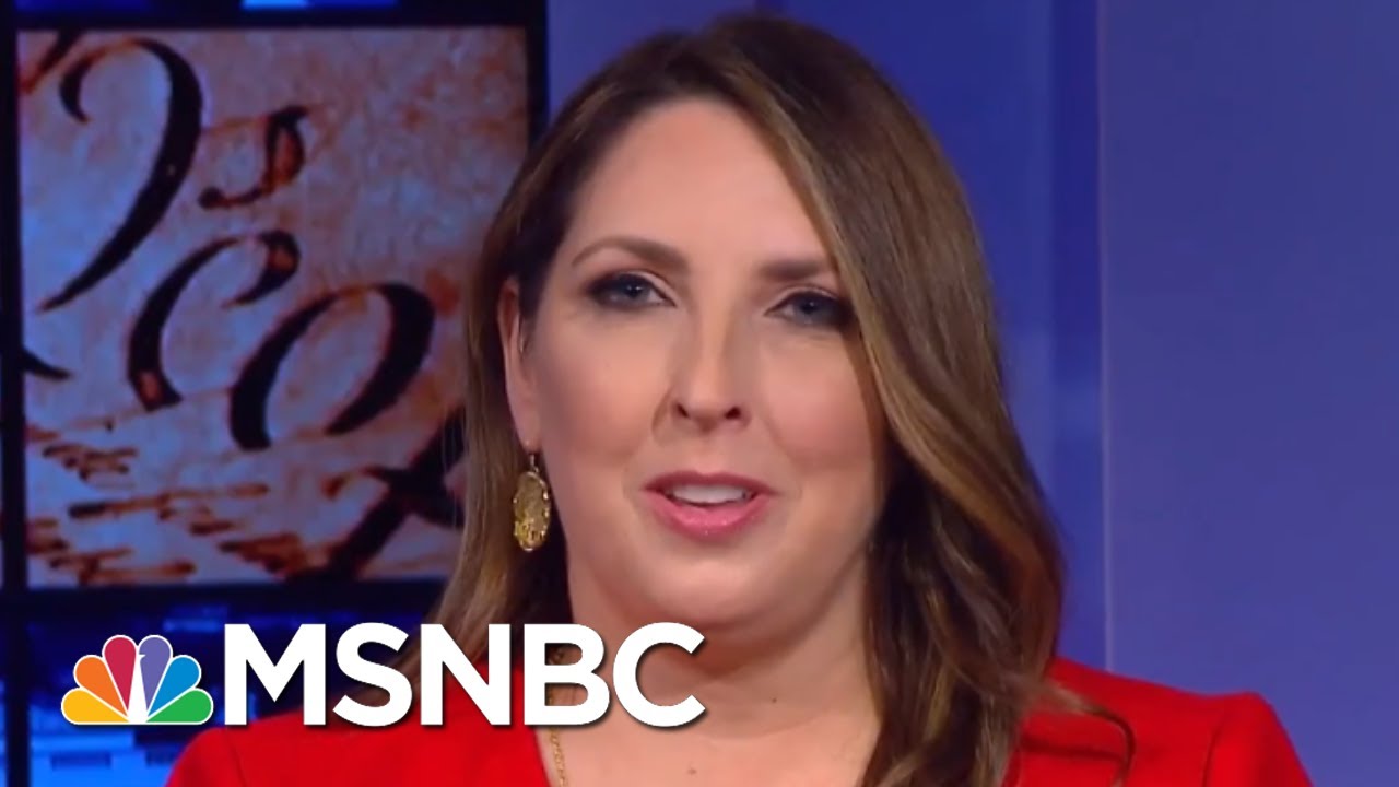 RNC Chair: ‘It’s Going To Be A Late Night I Think’ | MTP Daily | MSNBC ...