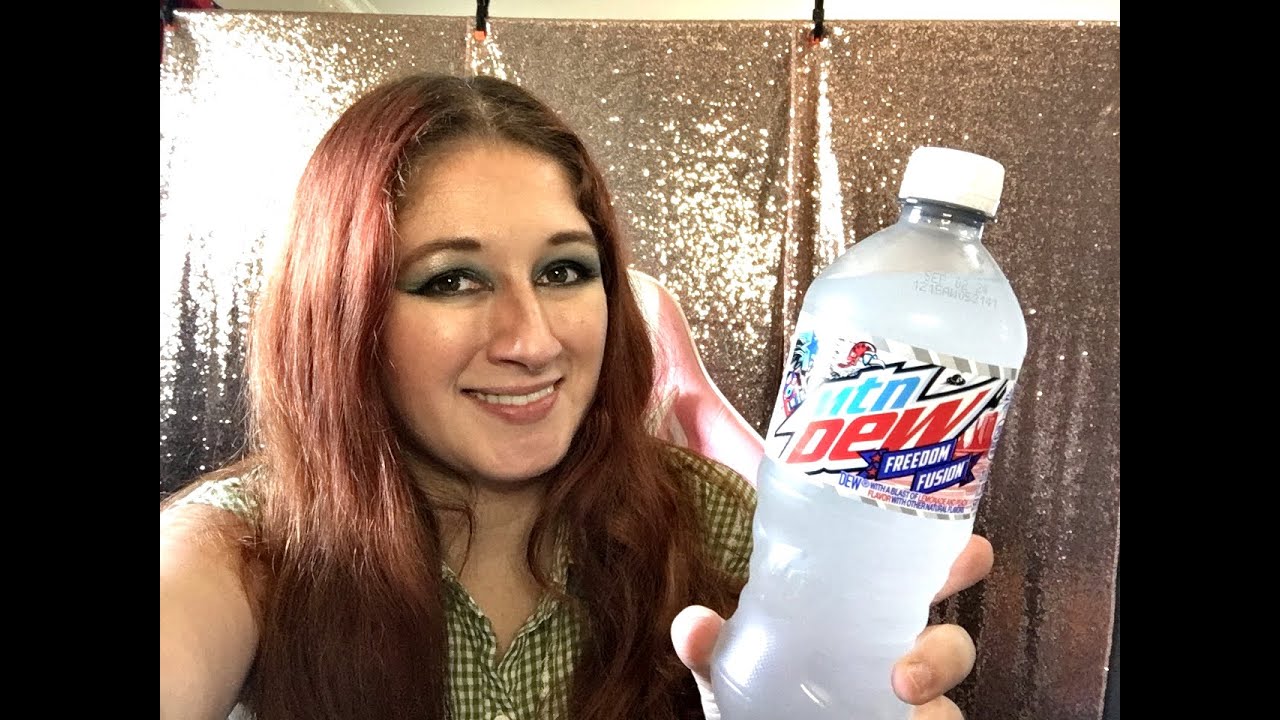 Taste Test Review - Mtn Dew Freedom Fusion - YouTube