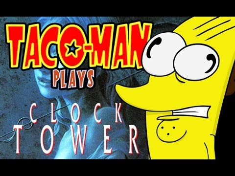 Taco-Man Plays Clock Tower (SNES) | Let's Play | Know Your Meme