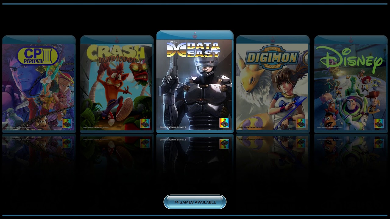 ES Theme - 'Bluray' - YouTube