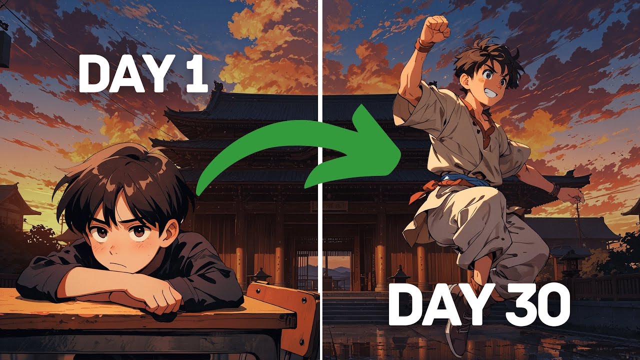 SUMMER ARC: Transform Your Life in 30 Days - YouTube