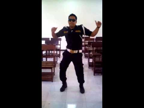 Security PT. MARINA UNIVERSITAS TRUNOJOYO MADURA joget goyang dumang