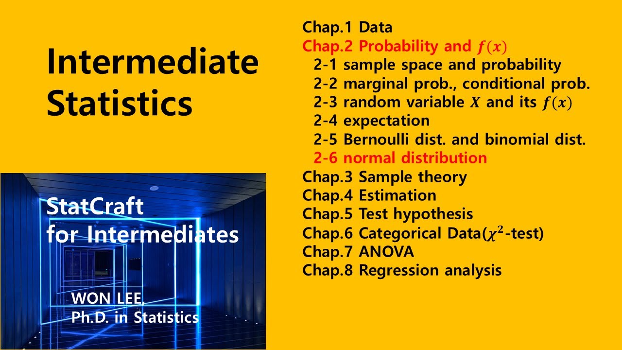 INTERSTAT Chapter2-6 normal distribution - YouTube