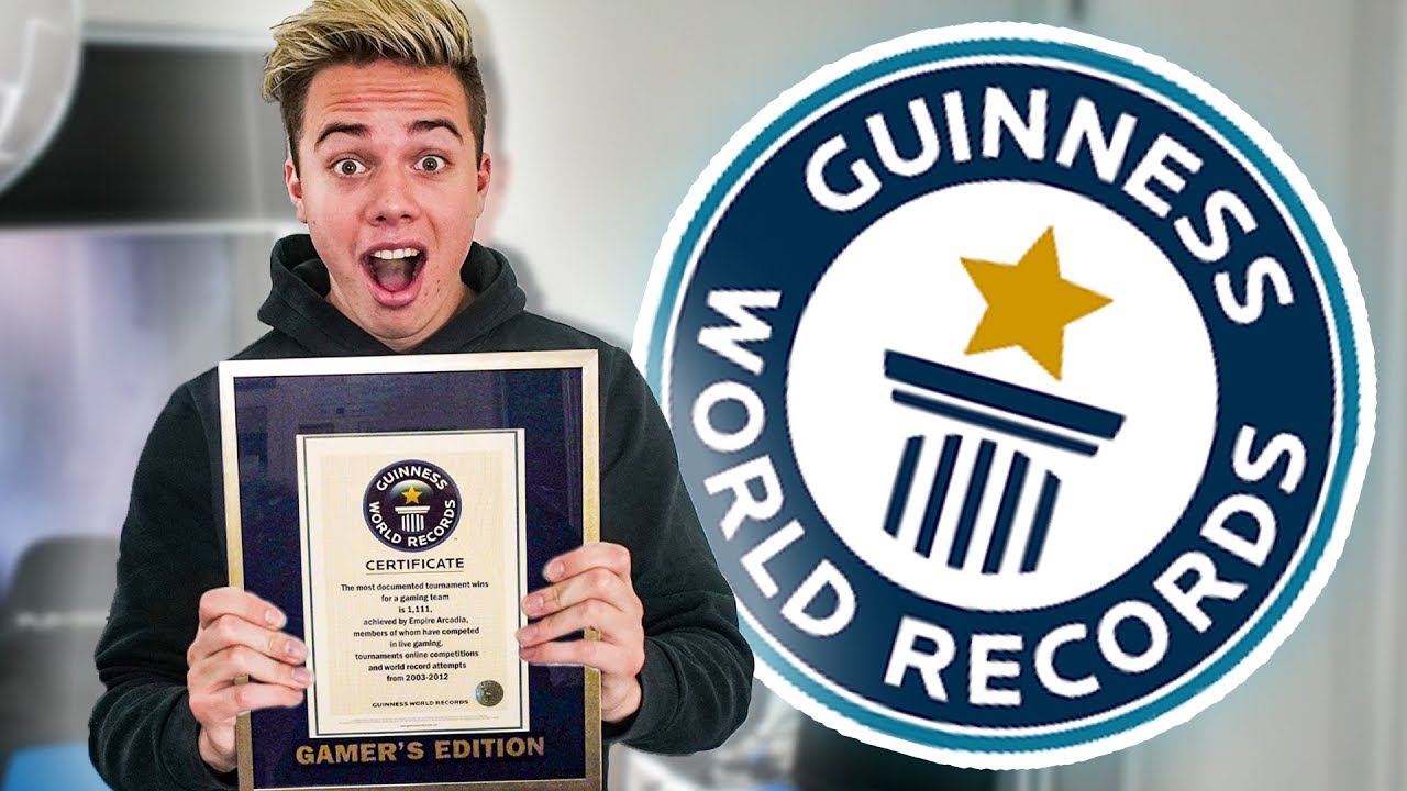 WERELD RECORDS HALEN! - YouTube