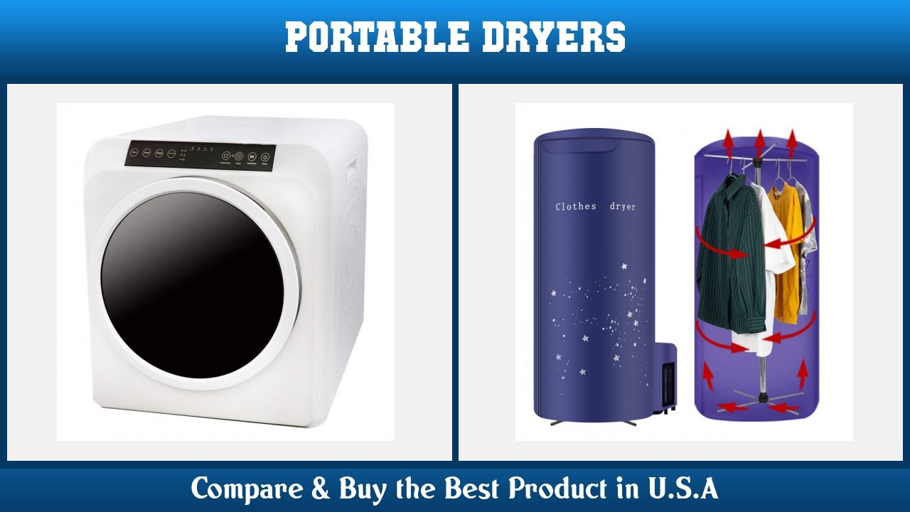 Top 10 Portable Dryers to buy in USA 2021 | Price & Review - YouTube