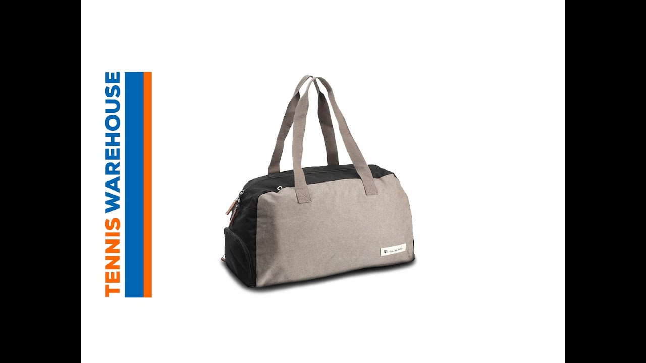 Travis Mathew Duffle Bag - YouTube