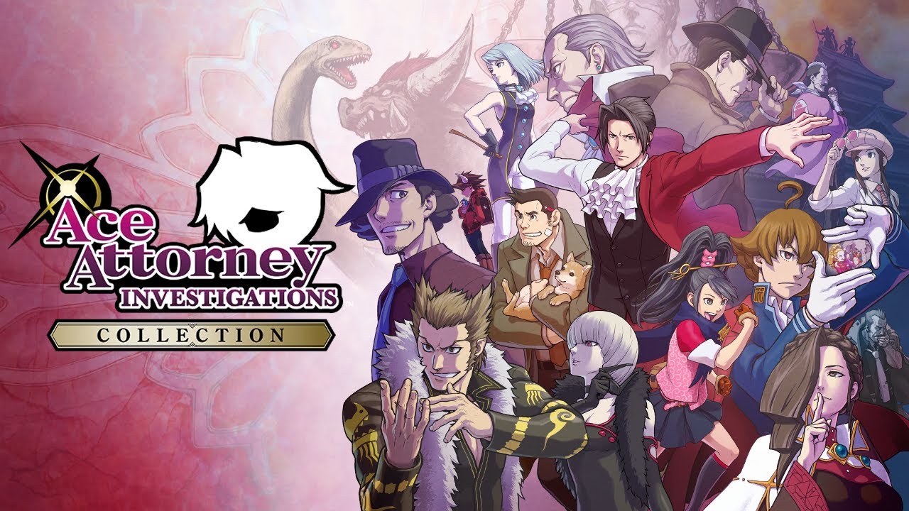 🔴≪Ace Attorney Investigations Collection≫ The case is solved... but the ...