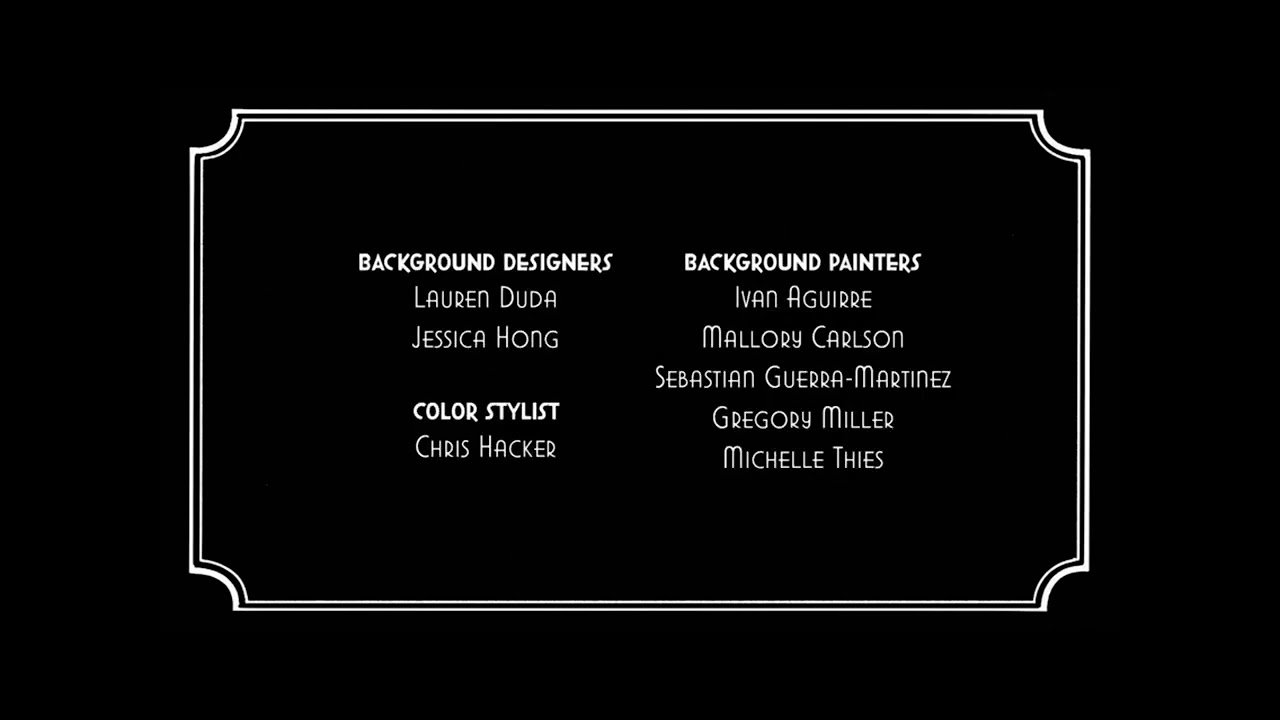 The Cuphead Show end credits - YouTube