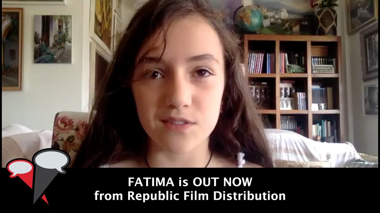 EXCLUSIVE Interview: Alejandra Howard | Fatima (The Fan Carpet) - YouTube