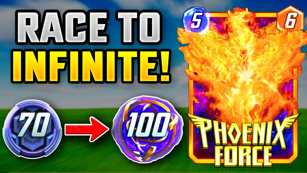 LIVE! | ULTIMATE Phoenix Force Decks!! | Rank 70 - Rank 100! | Marvel ...