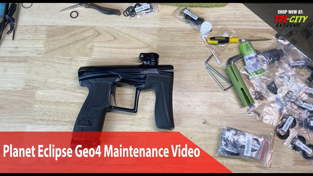 Planet Eclipse Geo4 Maintenance Video - YouTube