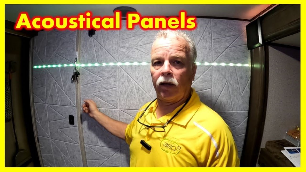 Get Ready to Upgrade Your RV Studio with Soundproofing & LED ...