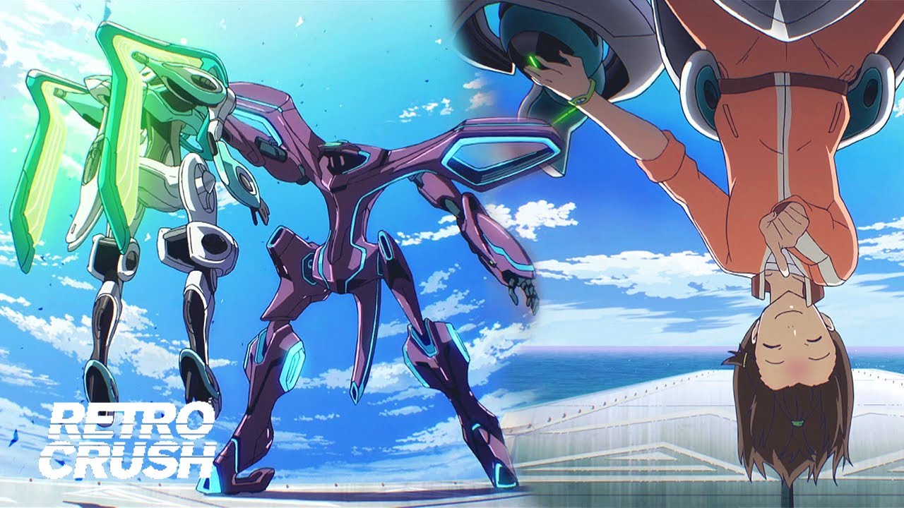 She CRUSHED the enemy with a robot german suplex | Lagrange: The Flower ...