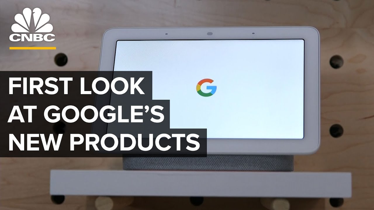 Google Pixel Slate And Home Hub: First Look - YouTube