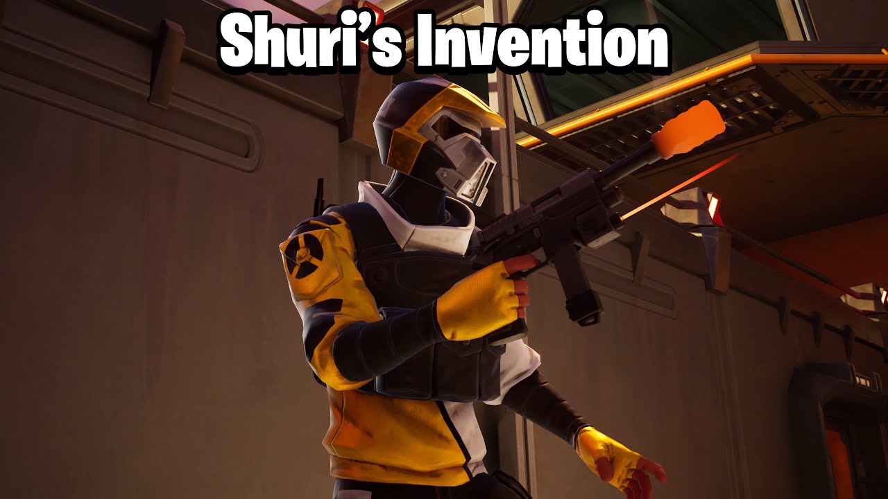 Shuri's Invention. Fortnite Storyline Chapter 5 season 4 (Part Three ...