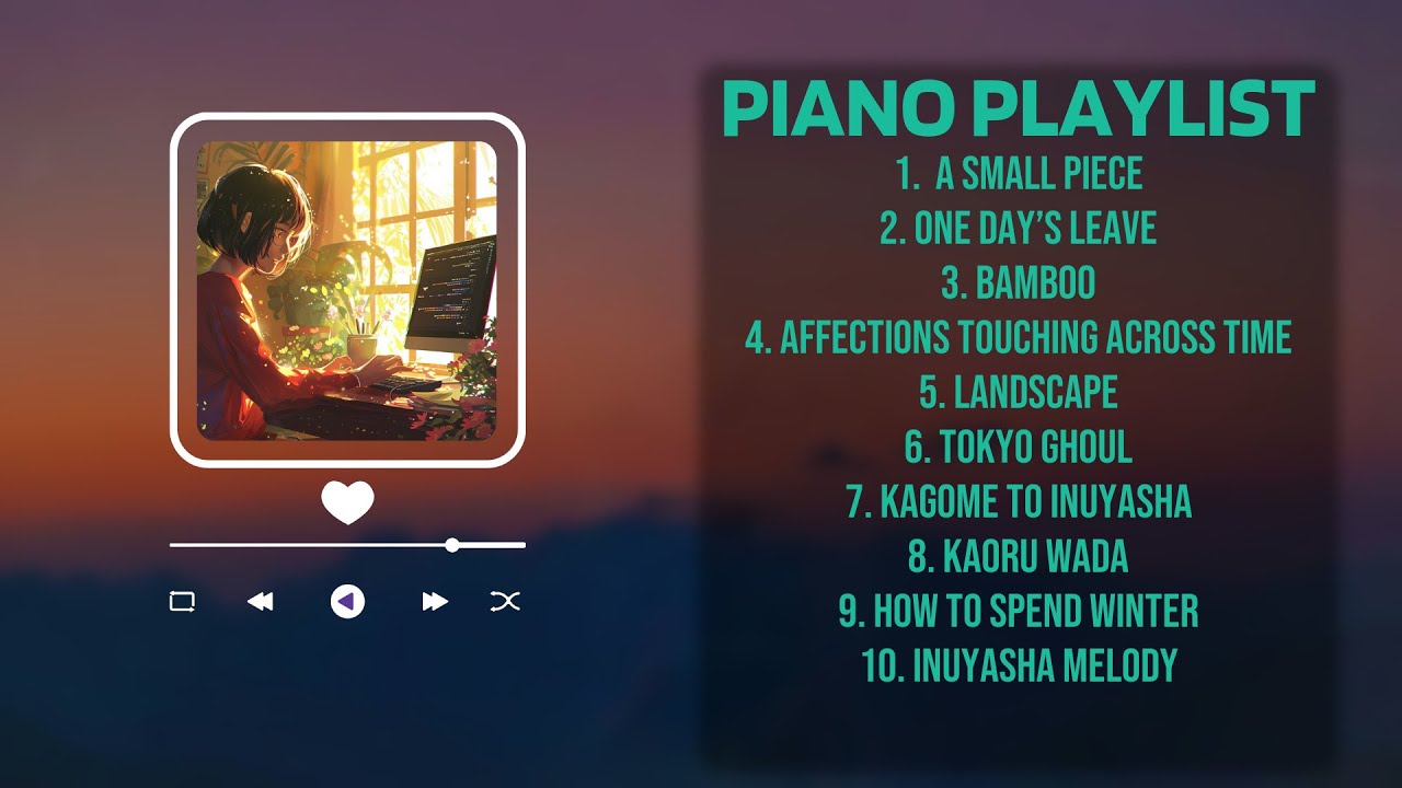 PIANO PLAYLIST Relaxing Sleep Music for Stress Relief Relaxing Music ...