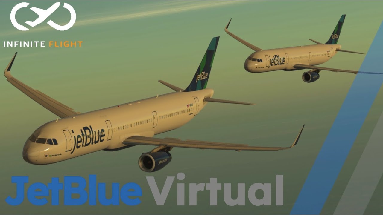 Infinite Flight | JetBlue Virtual Airlines 2.0 | Advertisement | Apply ...
