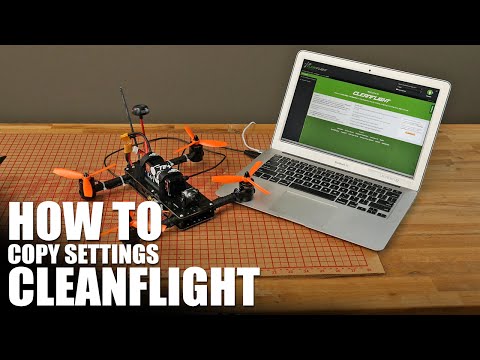 How to Copy Settings (CLI) Cleanflight | Flite Test