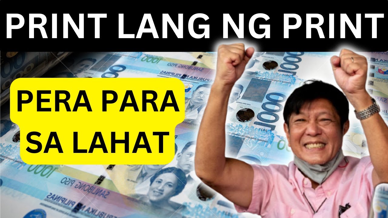 PAGPI-PRINT NG PERA: SOLUSYON BA O SAKIT SA EKONOMIYA? #economics # ...