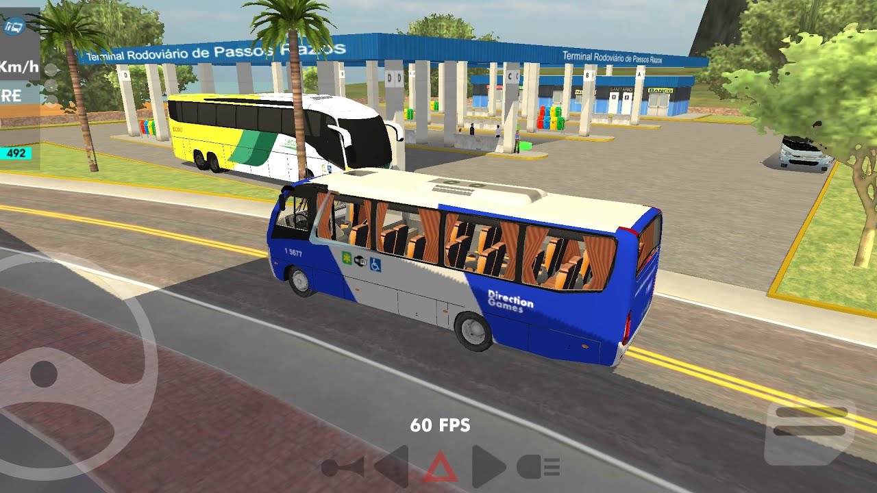 Direction Road Simulator 😨|| Bus Simulator Games 😭|| Heavy Driver Games ...