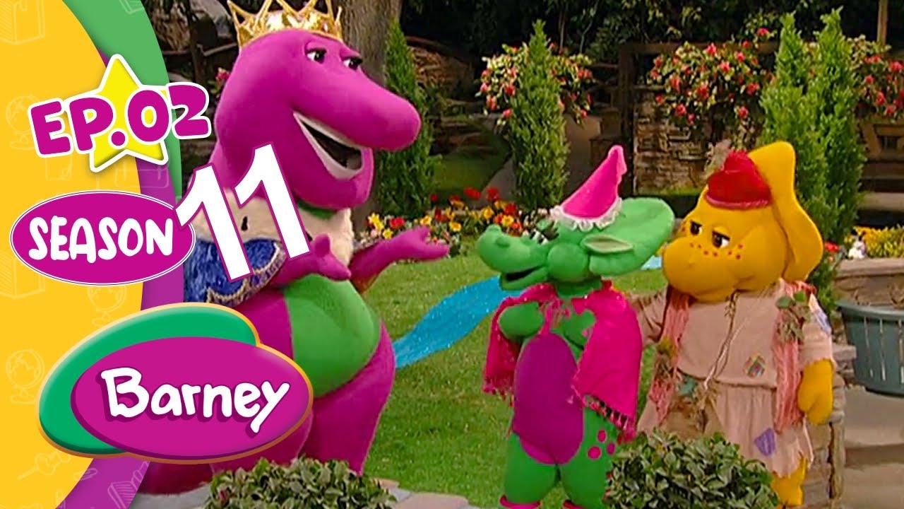 BARNEY & FRIENDS | Magic Words + Litterbot | S. 11, Ep. 02 | FULL ...