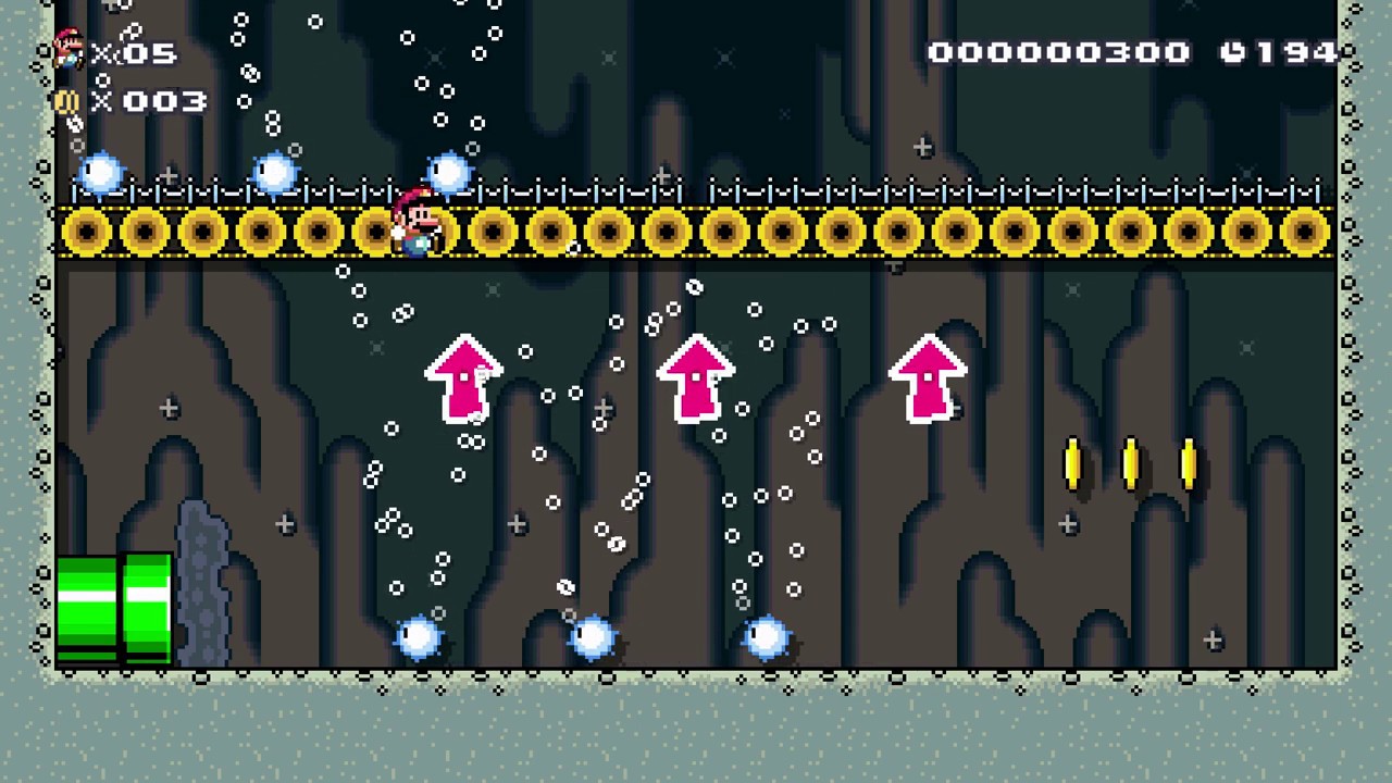 Super Mario Maker 2: Story Mode Level (58 Climbing Twister Cave) [1080 ...