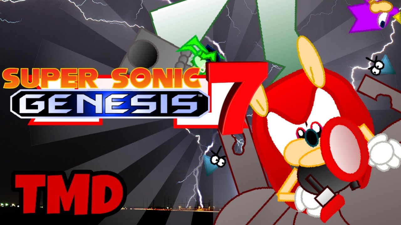 SUPER SONIC GENESIS 7 OUT NOW! - YouTube