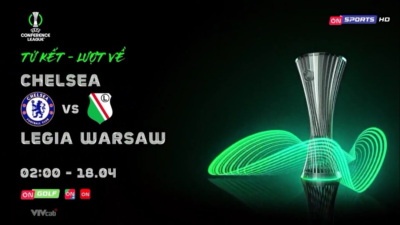 ON GOLF | CHELSEA VS LEGIA WARSAW (02:00 - 18/4) - YouTube