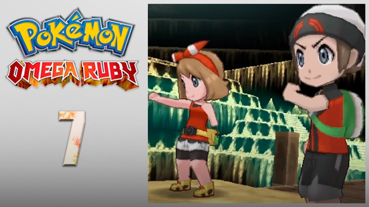 POKéMON RUBY OMEGA RANDOMLOCKE EP.7 | COMBATE EN LA CASACADA METEORO ...