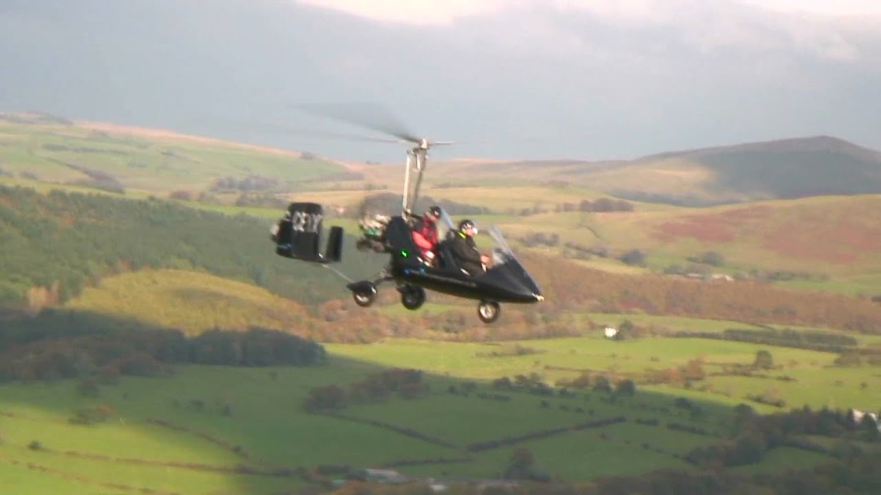 Gyroplane Experience - YouTube