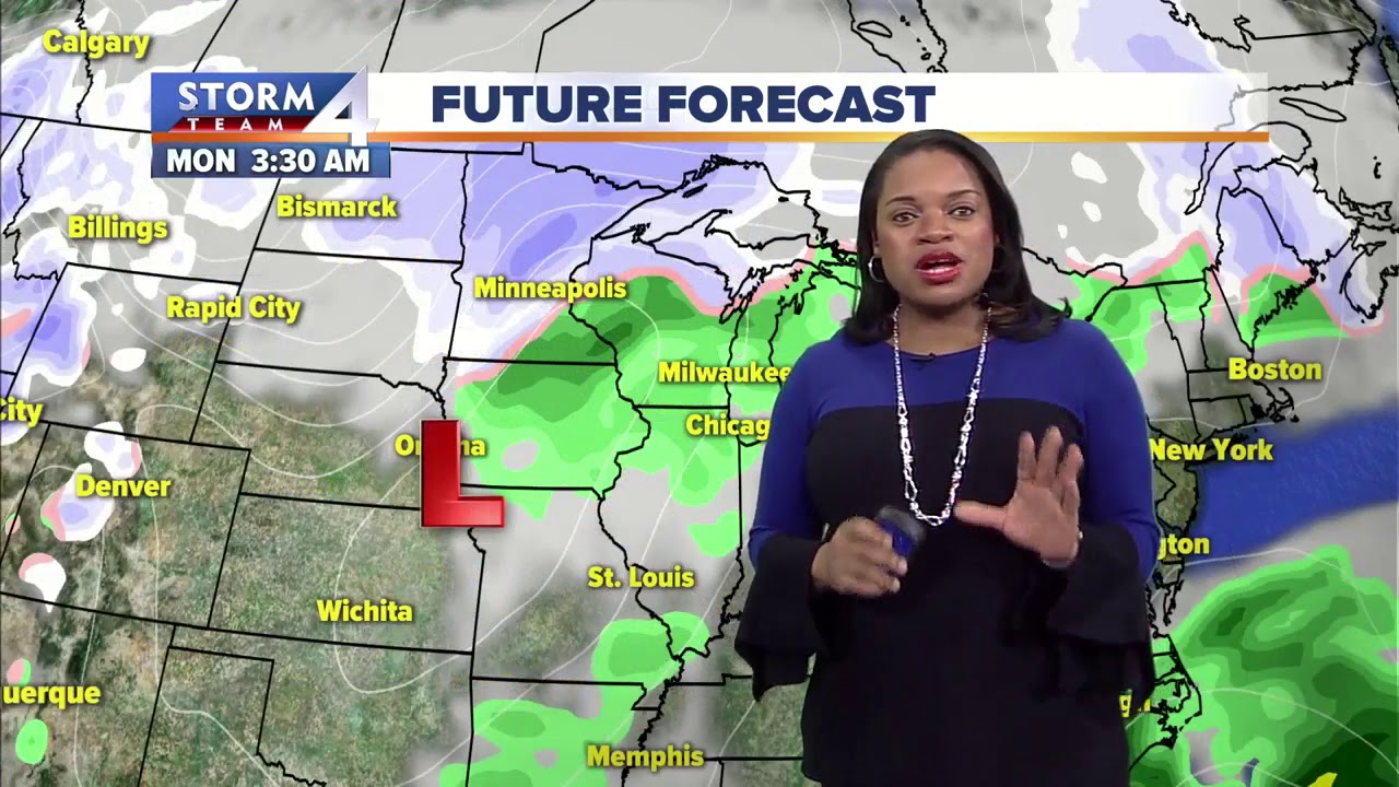 Foggy skies and drizzle Sunday - YouTube