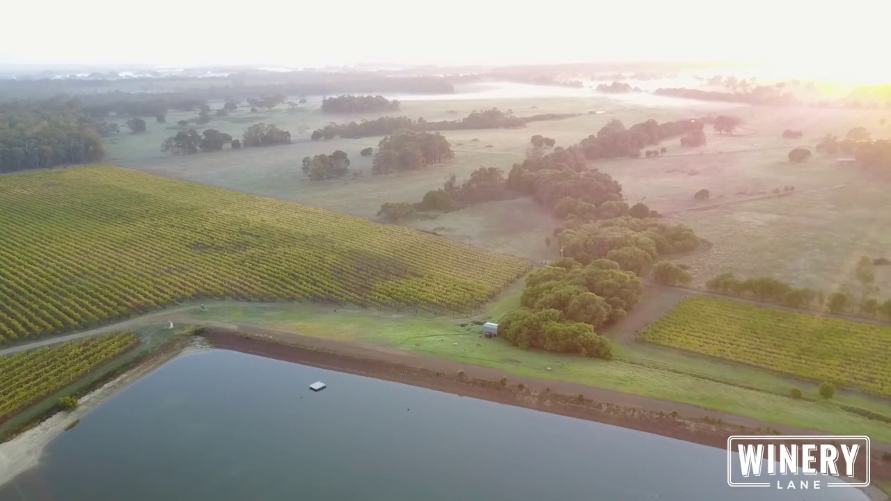 Drone Footage - Evoi Wines - YouTube